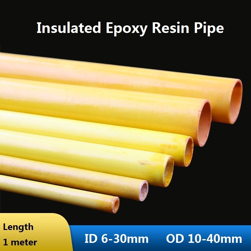 Epoxy Resin Pipe Phenolic Glass Fiber Pipe Insulation Sleeve Epoxy Pipe ...