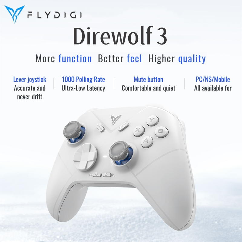 Flydigi Direwolf 3 Wireless Bluetooth Gaming Controller Support PC/NS ...