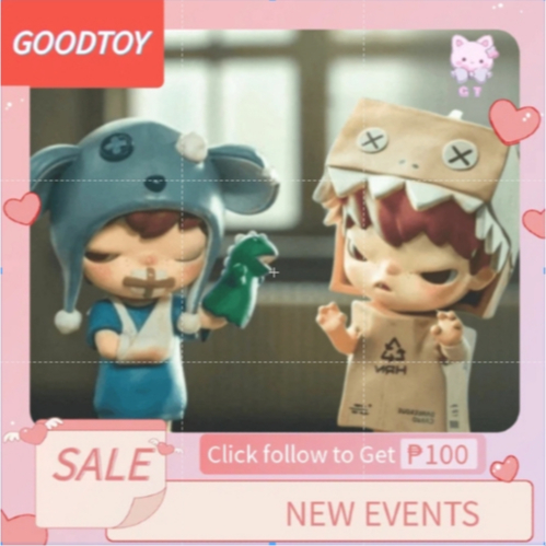 Seeker Hirono Hirono MIME Series Garage Kit Blind box Guardian Prison ...