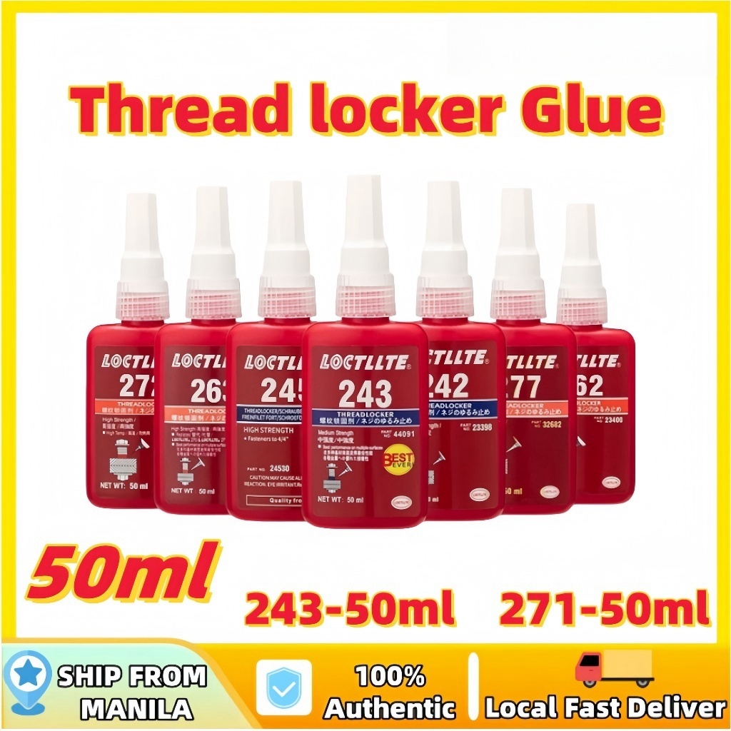 50ml Thread Locker Glue/243 271 Screw Metal Threadlocker/Adhesive Anti ...