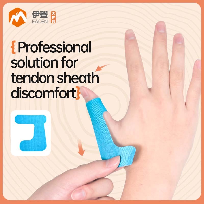 Eaden Thumb Kinesiology Tape for Tendon Sheath Pain Relief Sprain ...