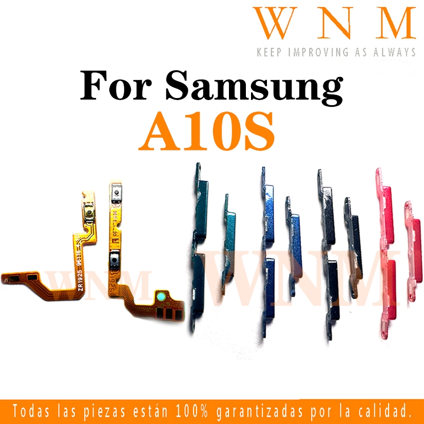New For Samsung Galaxy A10S A107 A107F Power button flex on / off ...