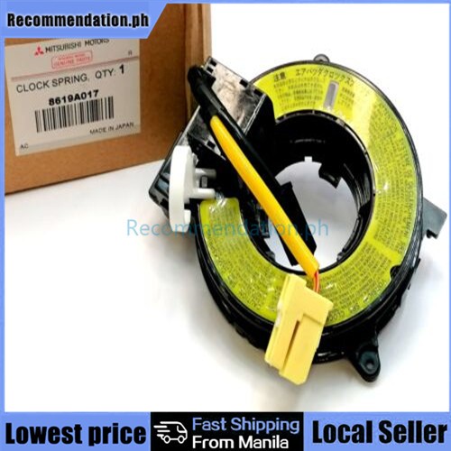 Spiral Cable / Clock Spring Mitsubishi Montero / Strada / Eclipse ...