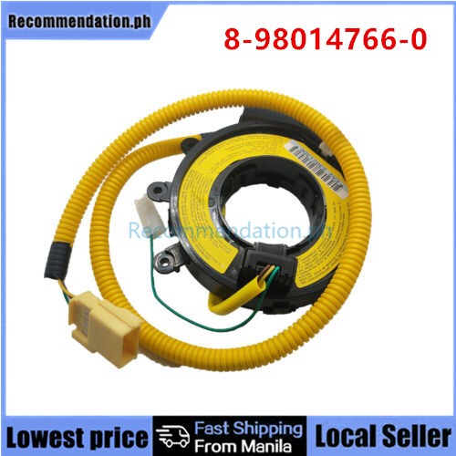 Spiral Cable / Clock Spring Isuzu DMax D-max / Isuzu Alterra 2007-2012 ...