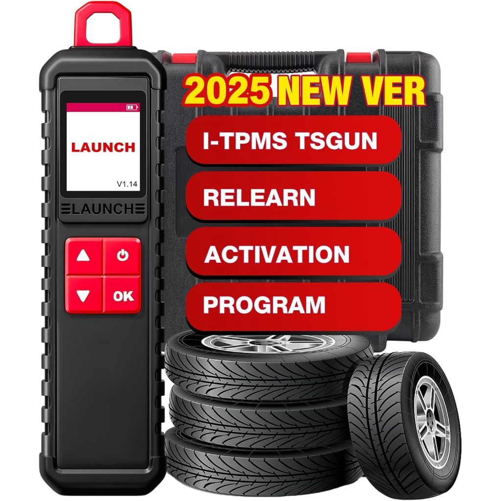 2025 LAUNCH New X431 i-TPMS(TS Gun) TPMS Tire Pressure Detector Handheld X-431 TSGUN Sensor ...