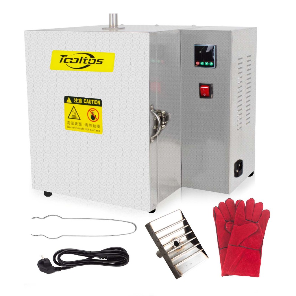 High-Temperature Jewelry Casting Burnout Furnace – Four-Sided Plaster ...