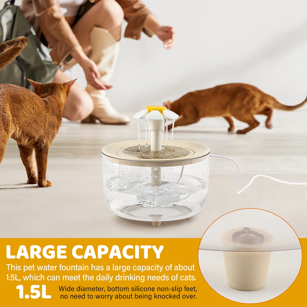 New Pet Water Dispenser with Automatic Circulation Filtration and ...