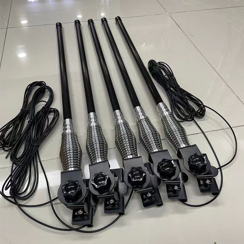 UNIVERSAL Bumper Antenna 70cm Black 1pc/set | Shopee Philippines