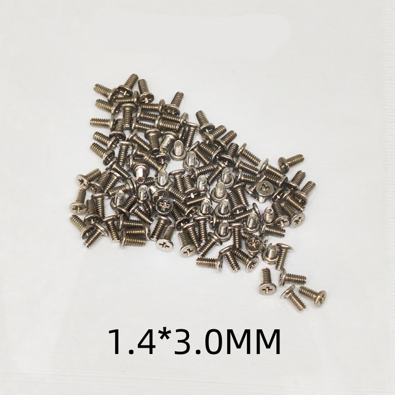 100-500PCS 1.4 3.0mm 3.5mm Screws for Samsung Galaxy S22 S3 S4 S5 S6 S7 ...