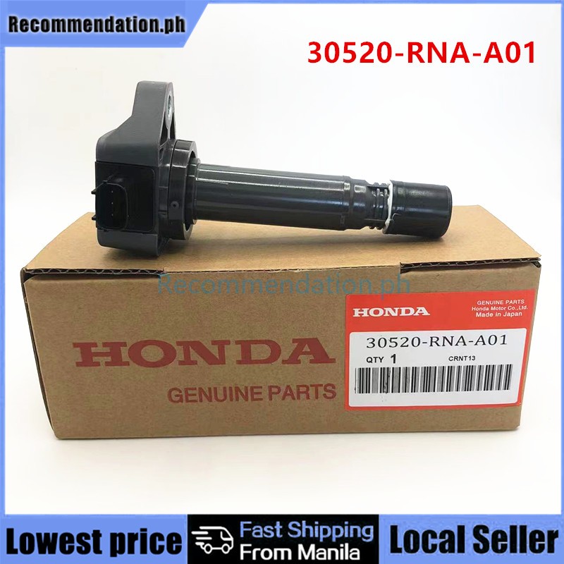 Ignition Coil Honda Civic FD 2006-2011 30520-RNA-A01 | Shopee Philippines