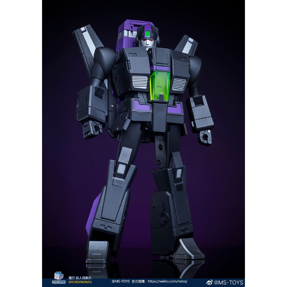 2025 NEW Transformed MS-TOYS MS-B47B Dark Knight warrior boy toys In ...