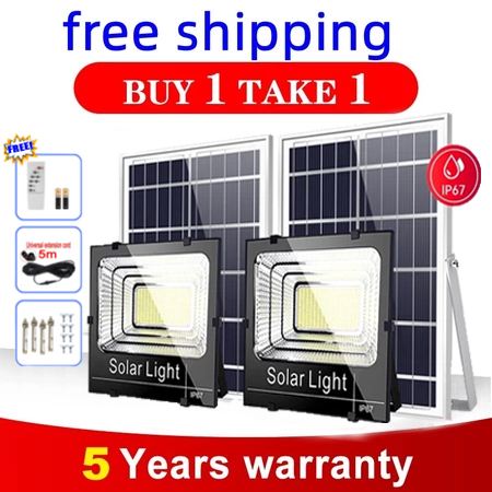 Solar Flood Light Solar Light Outdoor Waterproof IP67 200W LED Light ...