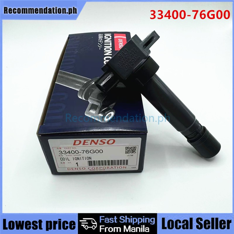 Ignition Coil Suzuki Multicab NL1 / Carry / Alto / Wagon 33400-76G00 ...