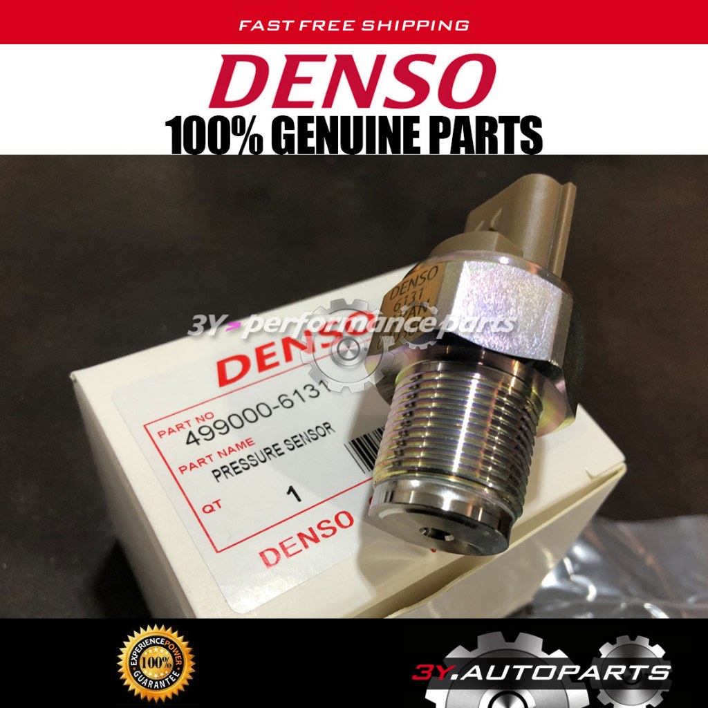 Genuine New 499000-6131 Denso ISUZU 4HK1 / 6HK1 Engine Fuel Common Rail ...