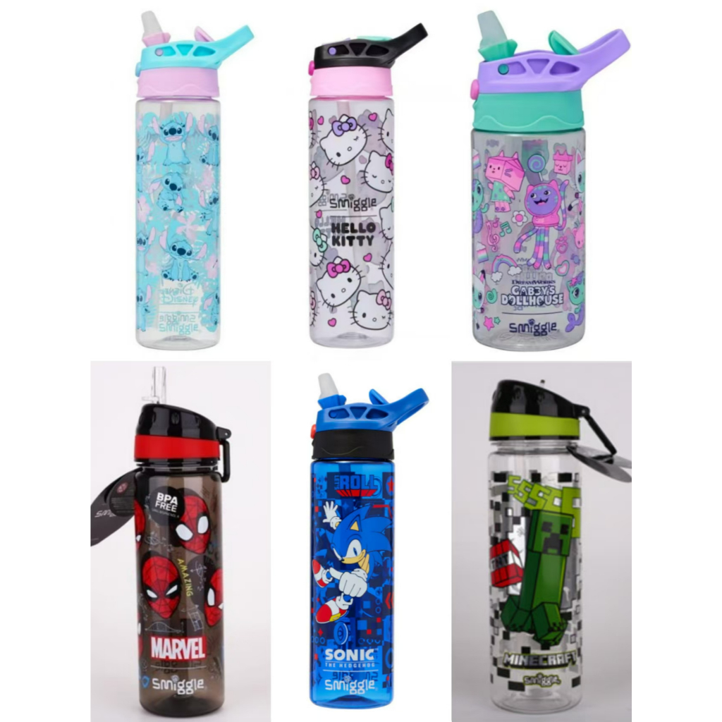Australia Smiggle Water Bottle Handy Cup Children's Straw Cup | Shopee ...