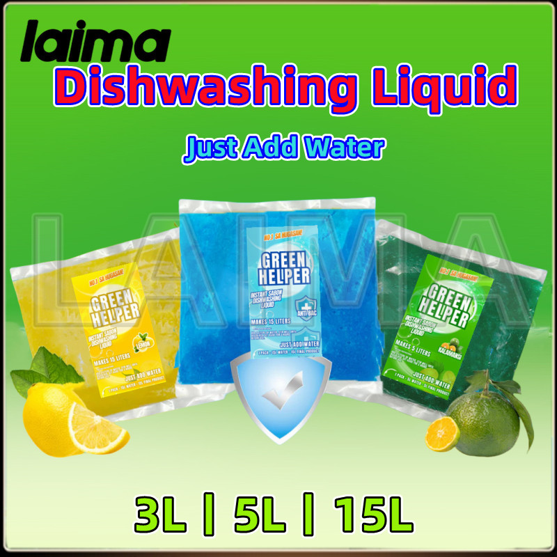 LAIMA DIY Dishwashing Liquid 3/5/15L Yield Easy Mix Formula Soap ...