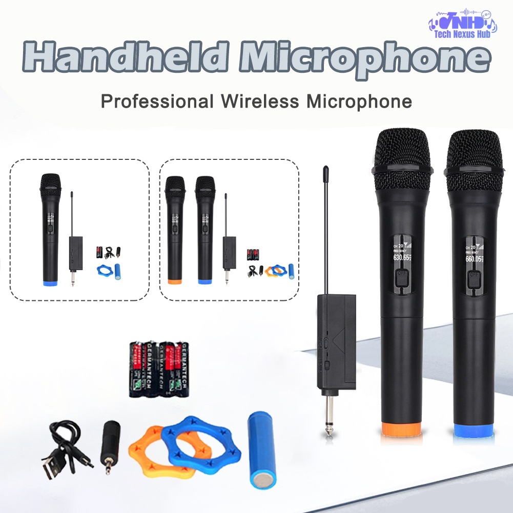 Wireless Microphone Bluetooth M,icrophone Wireless Microphone for ...