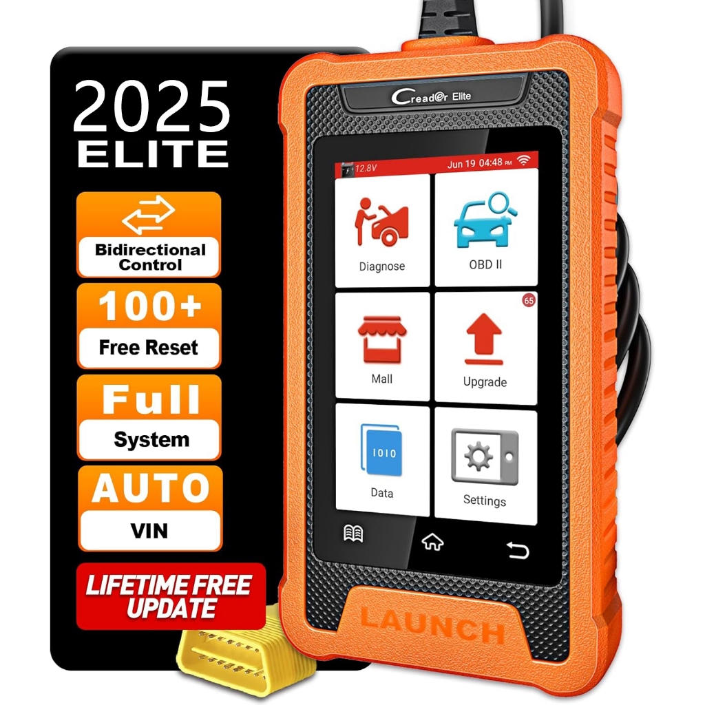 2025 Elite Launch X431 Full System Bi-Directional Scanner for Nissan ...