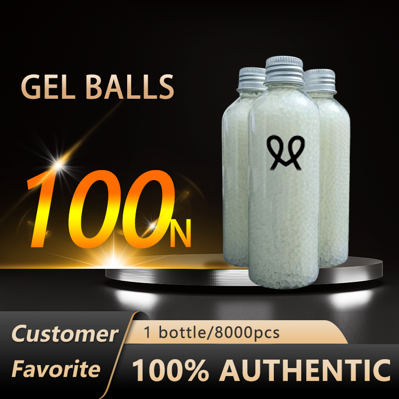 【COD】100g/8,000pcs 7mm-8mm Gel balls Beads Blaster 100N compressive ...