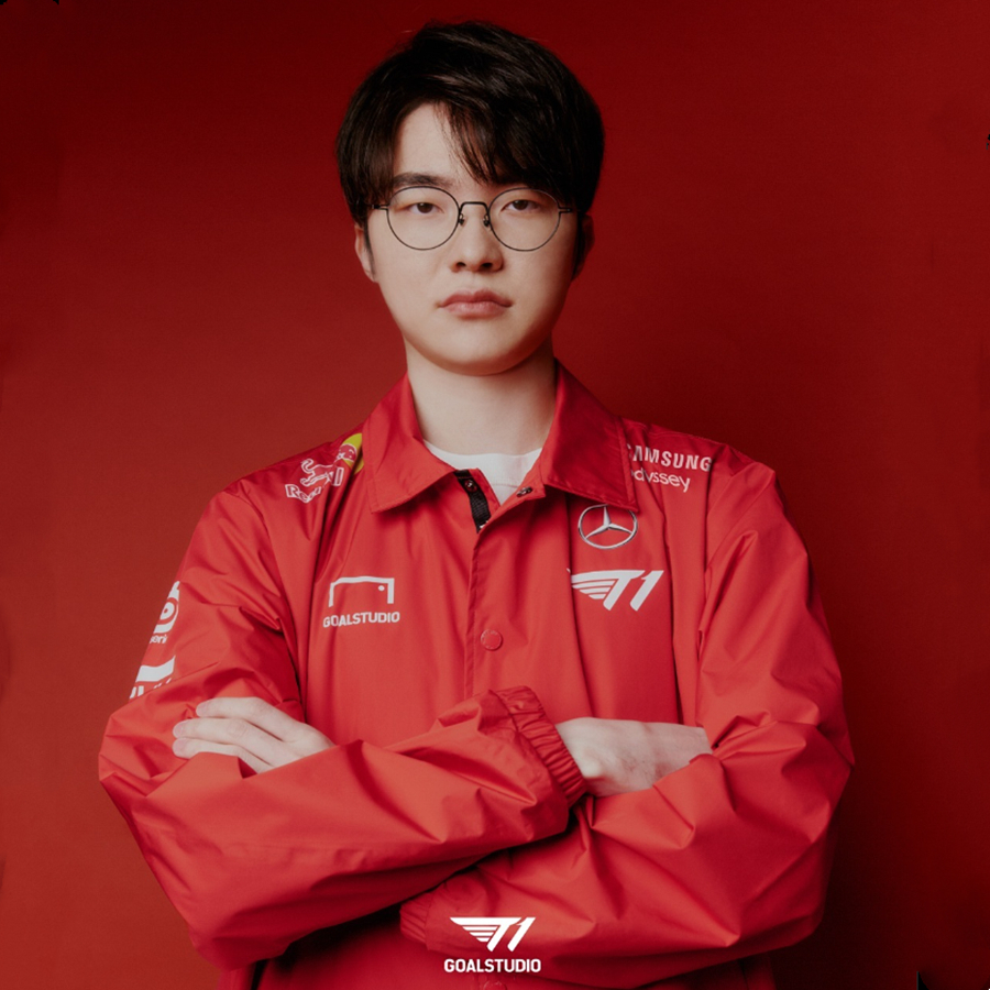 【Latest Exclusive Sale】2025 T1 Uniform Jacket “Faker” Same Esports ...