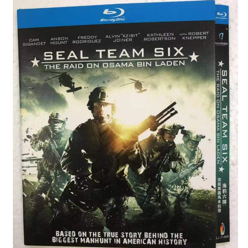 Blu-ray Movie Seal Team 6: The Raid on Osama Bin Laden 1080P Hobby ...