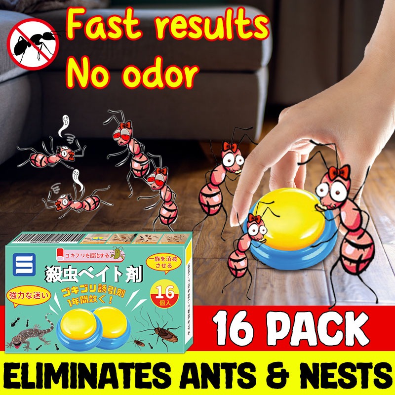 20 years without termites BS Ant bait Ant repellent for home Ant killer ...