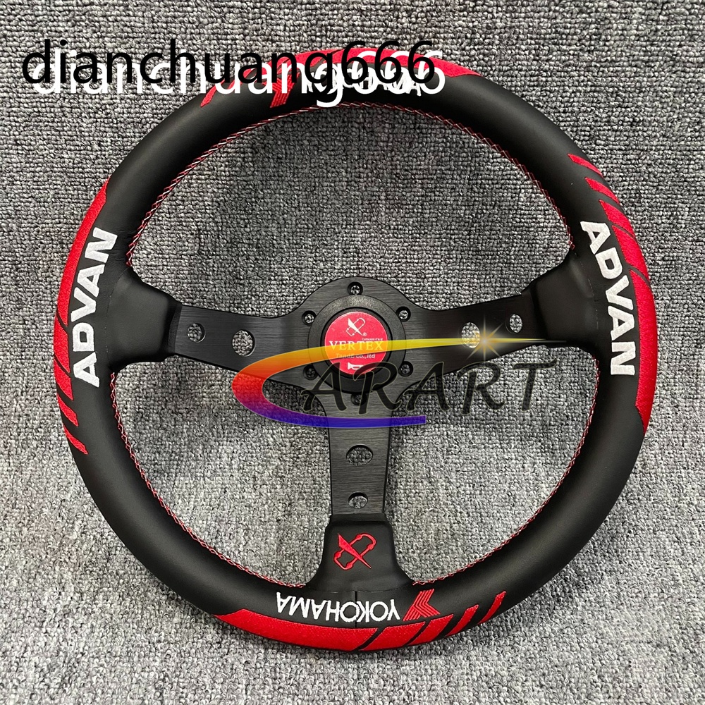 New ADVAN collaboration with the VERTEX car tuned steering wheel GM's ...