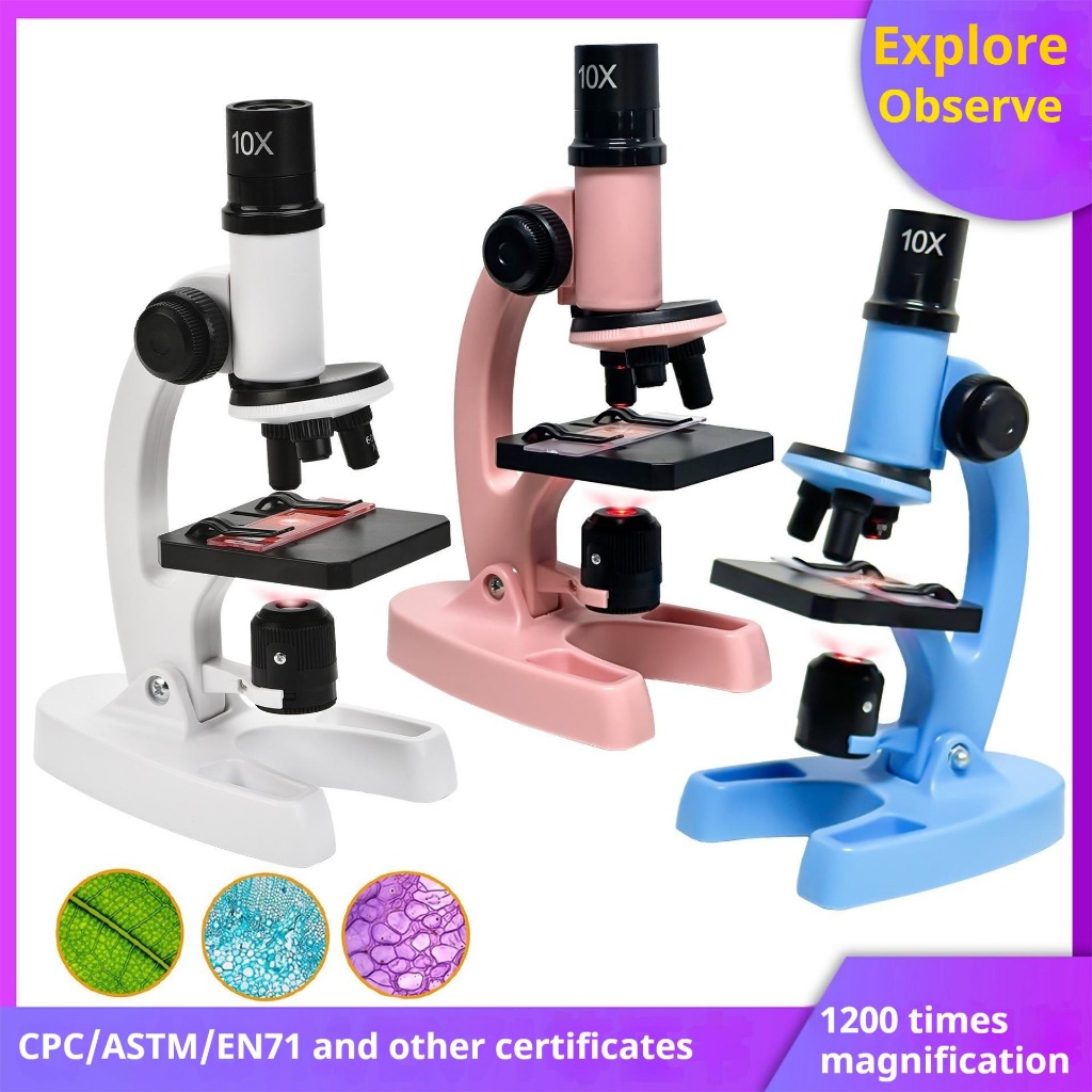 Microscope for primary and secondary school students 300-1200 times ...