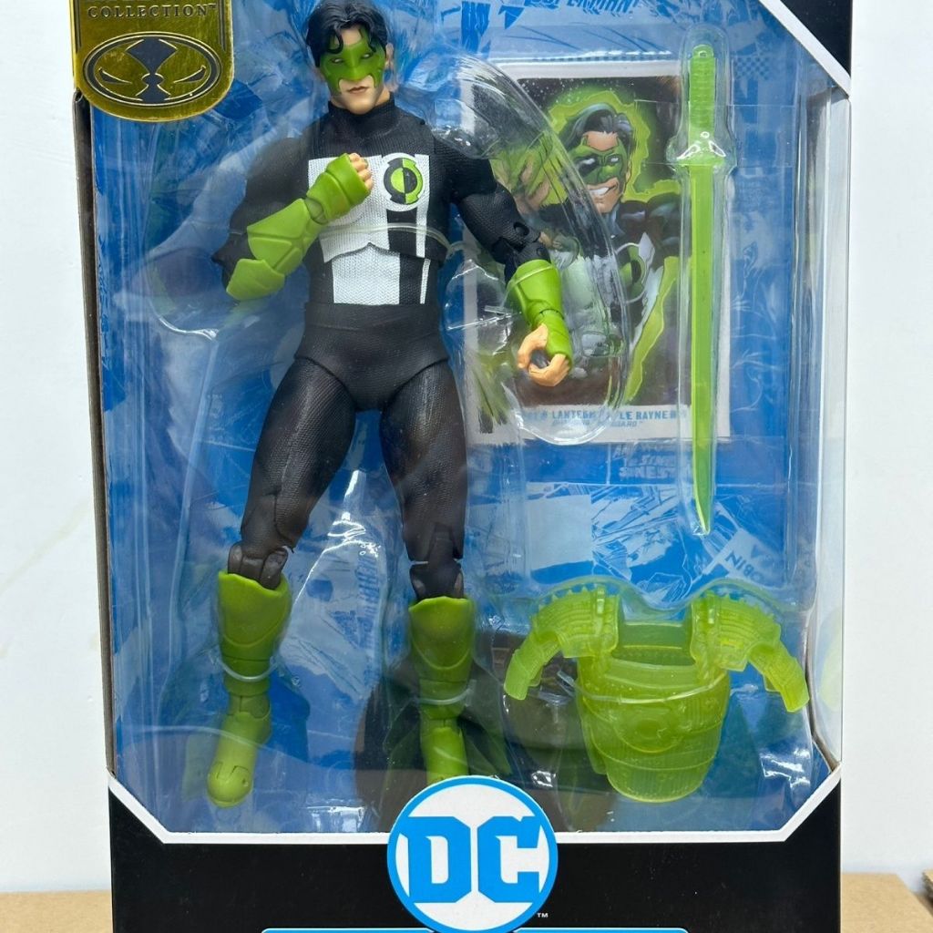 McFarlane Green Lantern Kyle Rayner Action Figure | Shopee Philippines