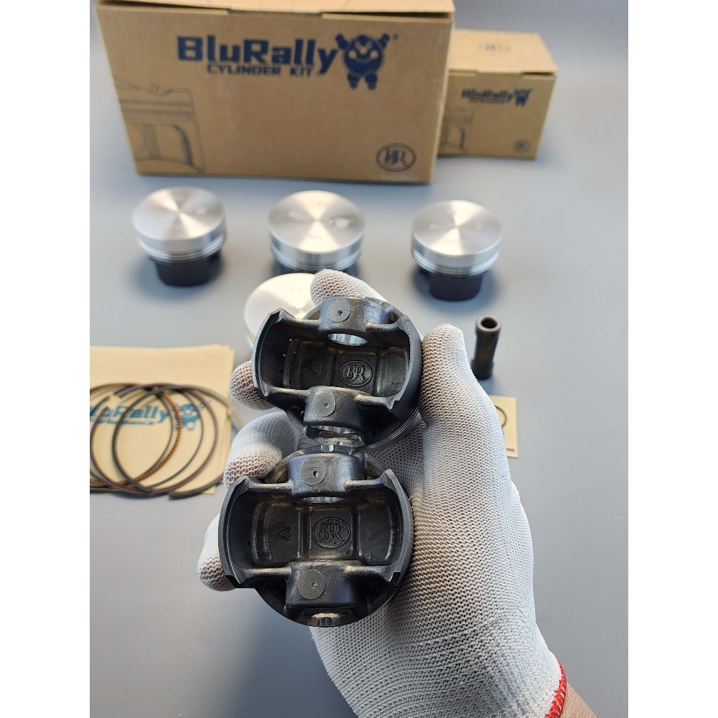 Motorcycle Forged Piston Dia.57/57.3/58/58.5/62/63mm with DLC pin14mm ...
