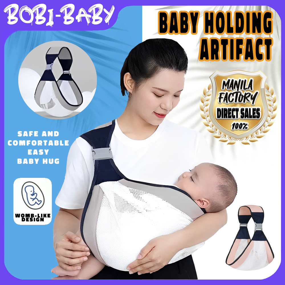 Adjustable Baby Holder Carrier, Baby Half Wrapped Sling Hip Carrier ...