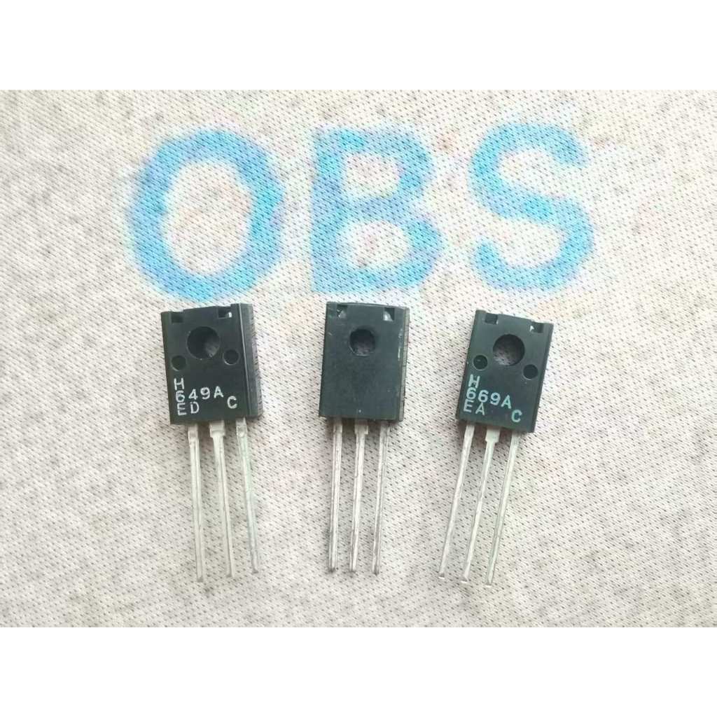 ((5pcs) Hsb649a-c HSD669A-C H649A H669A 649A 669A Imported Original ...