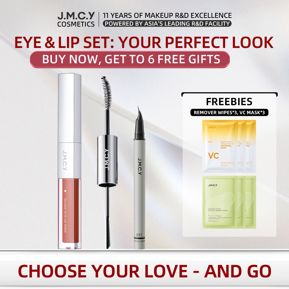 【BUY MORE SAVE MORE】JMCY 3-in-1 Long-lasting Lipstick 4.4g and 72H ...