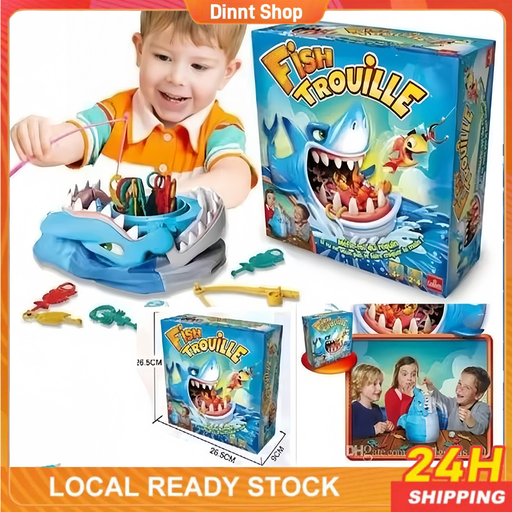 Shark Bite Game For Kids Interactive Teeth Toys Shark Biting Finger ...