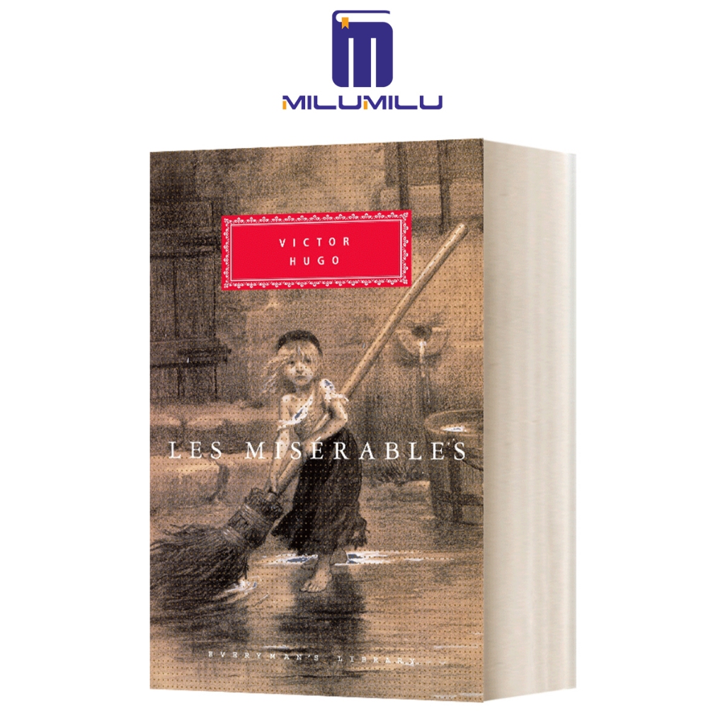 Les Miserables (Everyman's Library Classics) Hardcover by Victor Hugo ...
