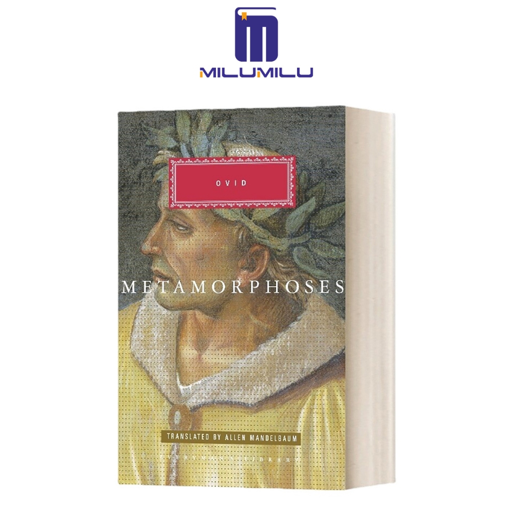 The Metamorphoses (Everyman's Library Classics Series) Hardcover by Ovid Original English Books ...