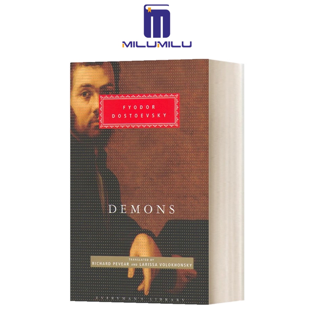 Demons (Everyman's Library, 182) Hardcover by Fyodor Dostoevsky ...