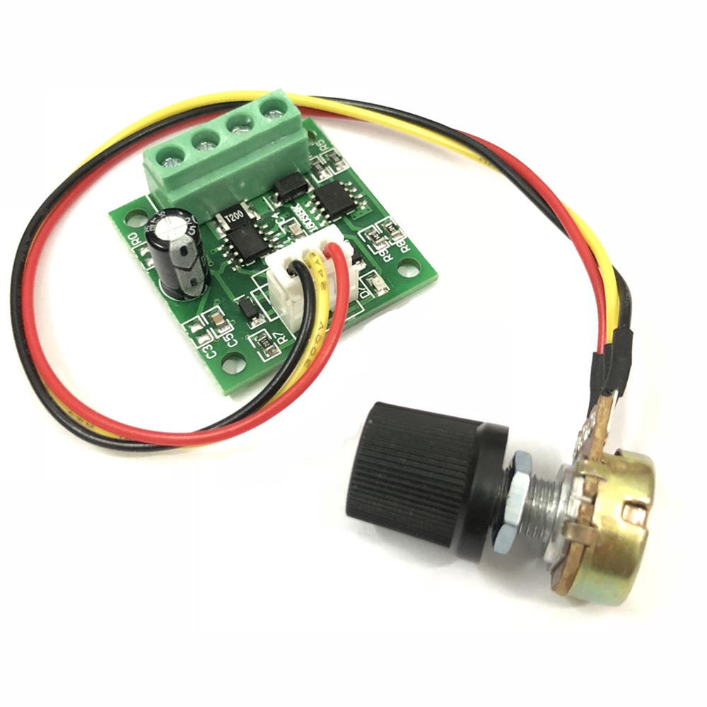 PWM DC Motor Speed Regulator 1.8V 3V 5V 6V 12V 2A Speed Regulating ...
