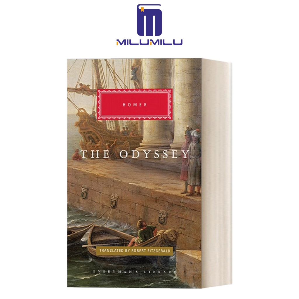 The Odyssey (Everyman's Library Classics Series) Hardcover by Homer ...