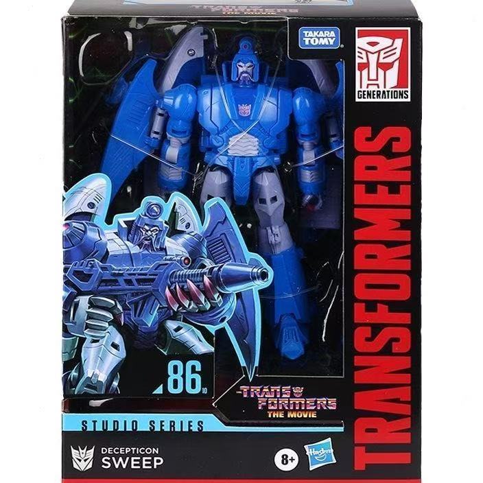 Transformers Studio Series Sweep 86 Movie G1 Animation Cartoon | Shopee ...