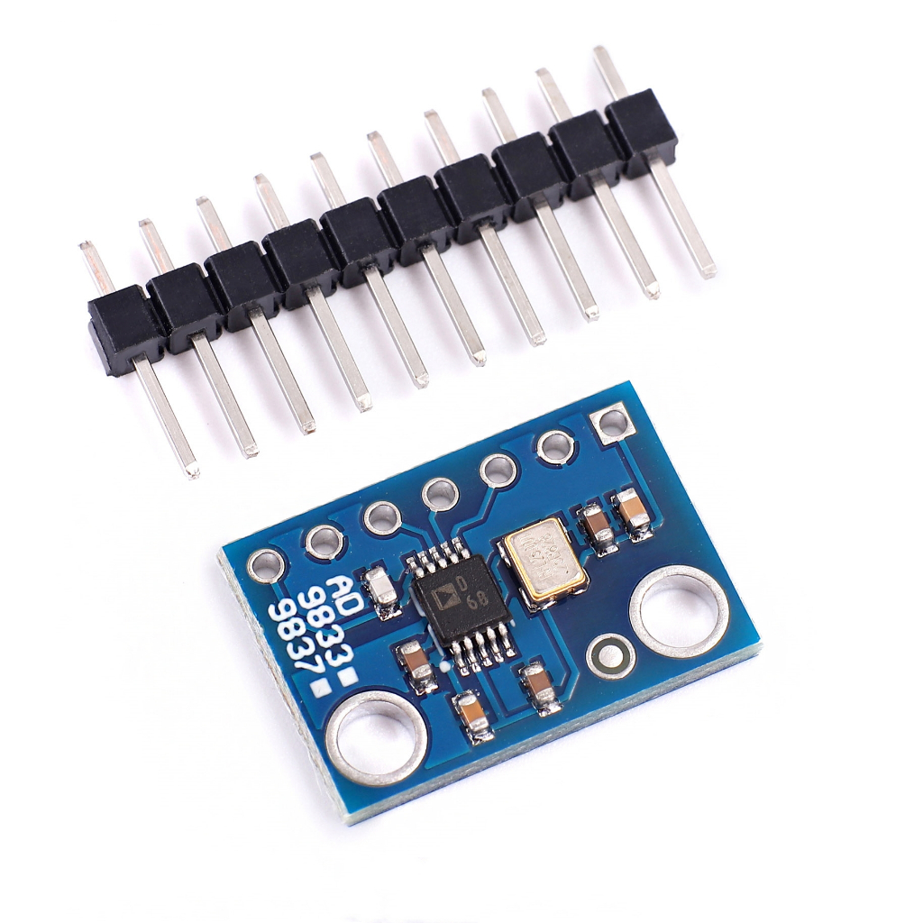 AD9833 DDS Sine Wave Signal Generator Programmable Serial Interface ...