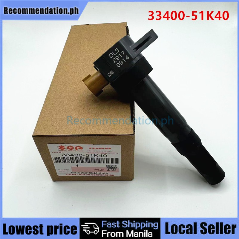 Ignition Coil Suzuki Ertiga / Celerio / Alto / Every / Jimny JB23 ...