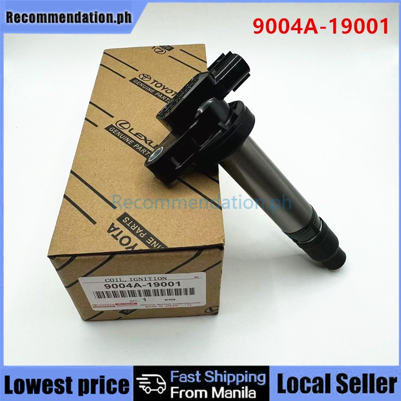 Ignition Coil Toyota Wigo 2014-Up 9004A-19001 | Shopee Philippines