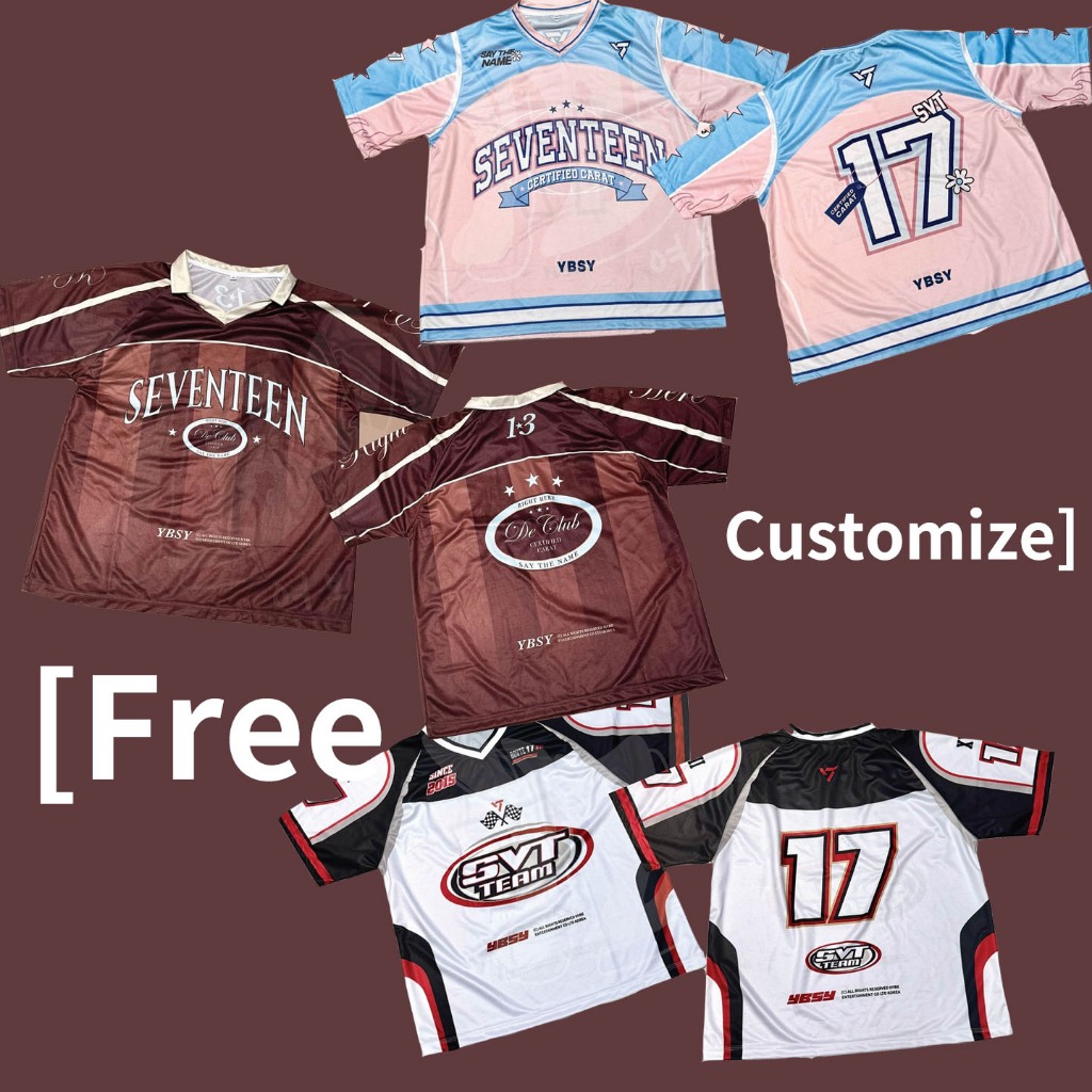 YBSY ! Seventeen #carat #kpop HIP HOP UNIT PRETTY YOU WATER JERSEY ...