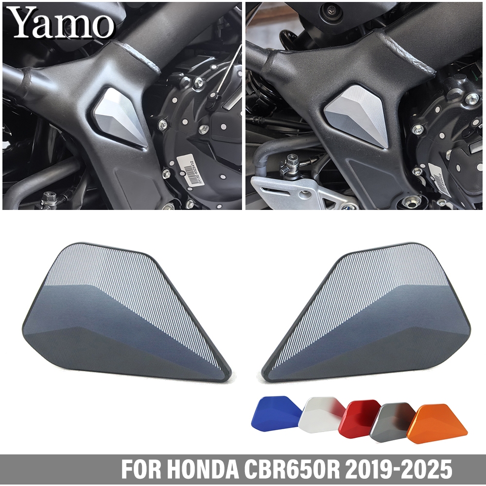For HONDA CBR650R CB650R 2019-2025 Motorcycle Frame Cover Decorative ...
