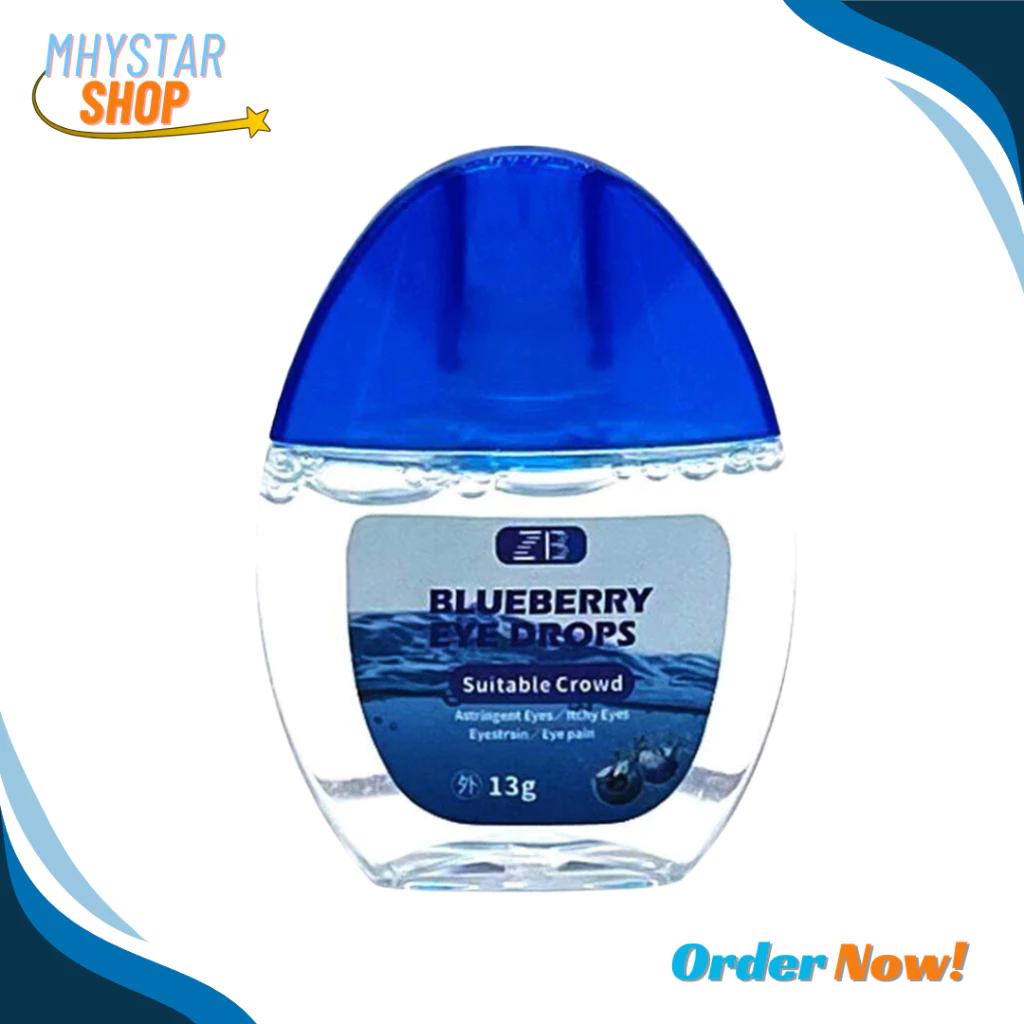 ORIGINAL Blueberry Eye Drops | Itchy Eyes | Glaucoma | Eye Drops | Dry ...