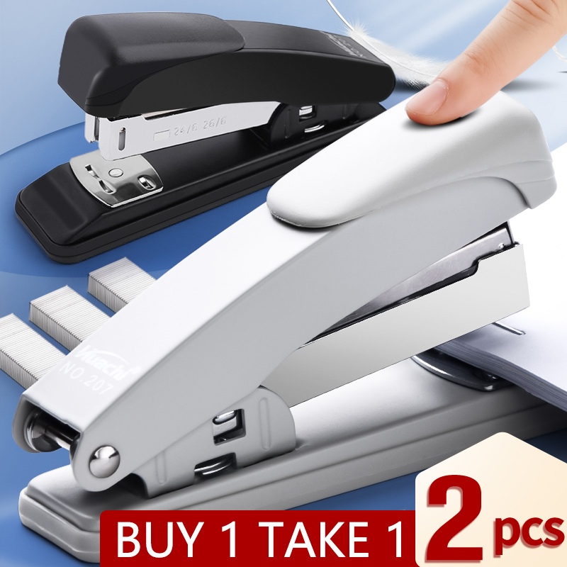 【Buy 1Take 1】Plastic stapler use #12 staple WIRE(BALA) | Shopee Philippines