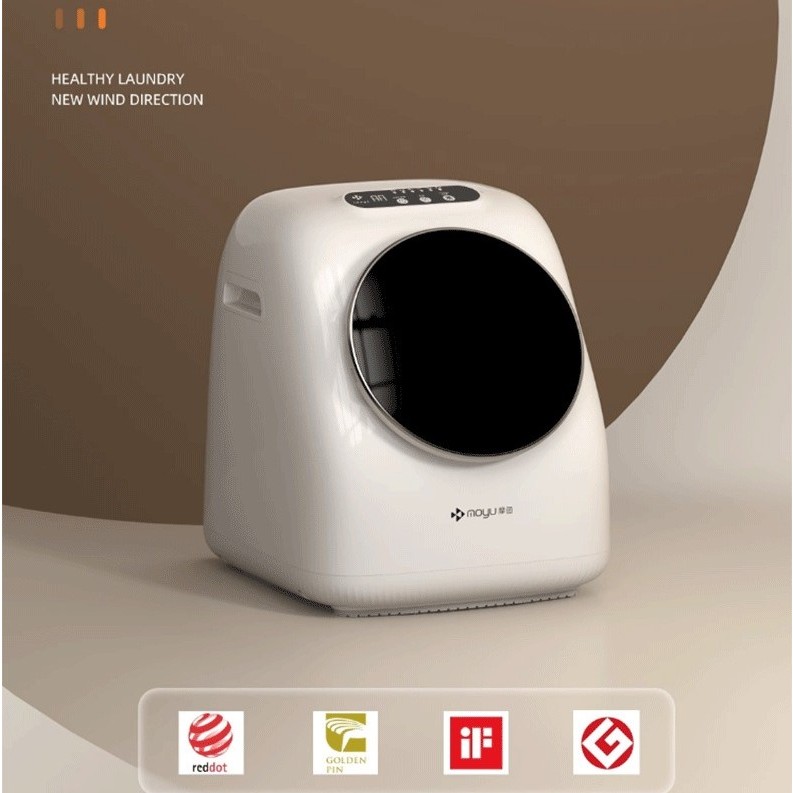 Moyu Fully Automatic Drum Mini Washing Machine Washing and Drying ...