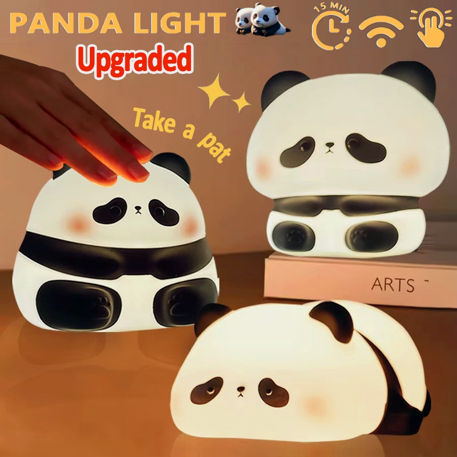 Upgraded Cute Cartoon Night Light LED Pat Night Light Touch Sensor ...