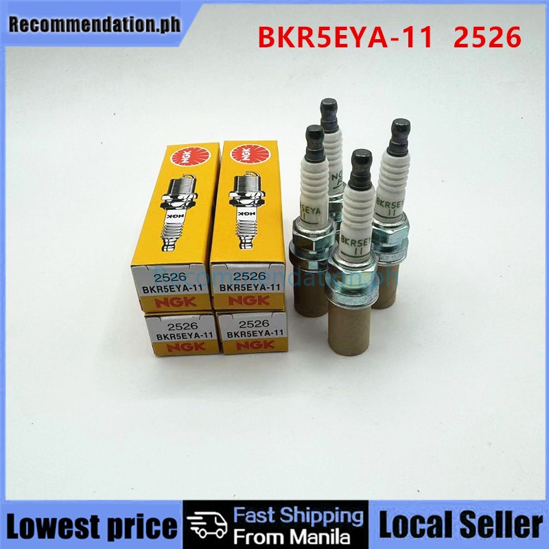 Spark Plug NGK BRAND Toyota Vios / Corolla Altis / Yaris BKR5EYA-11 / ...